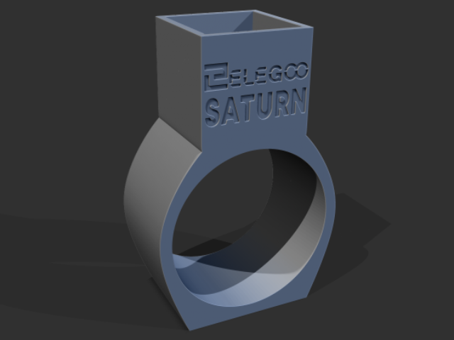 Free STL file Elegoo Saturn Bottle Holder・3D print model to download・Cults